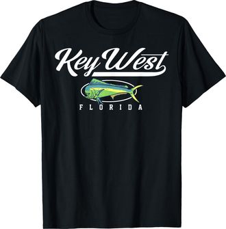 Trendy Apparel Key West Florida Mahi-Mahi Dolphinfish T-Shirt