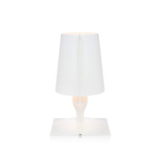 Kartell Take, Tischleuchte, Wei&szlig; Undurchsichtige Farben