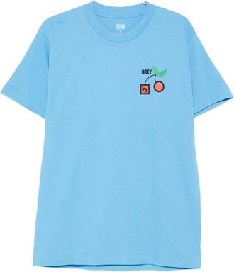 Obey Homme, Tops, Bleu, Taille: XL Alternative Lifestyles Tee