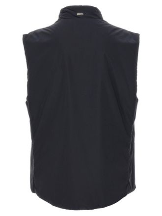 Herno Ecoage Vest - Black