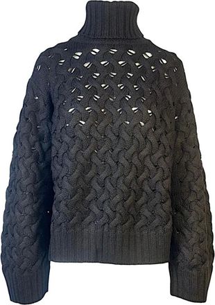P.A.R.O.S.H. P.a.r.o.s.h., Damen, Strickwaren, Braun, XSGr&ouml;&szlig;e