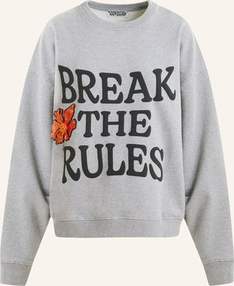 Essentiel Sweatshirt Ixperience grau