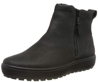 Ecco Ecco Soft 7 Tred M, Baskets Hautes Homme, Noir (Black 1001), 43 EU