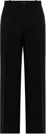 Jil Sander Pantalon en laine - Homme - Pantalons - Noir - Taille: M