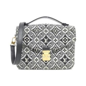 Louis Vuitton Pre-owned Since 1854 Pochette Metis Jacquard Schultertasche - - Pre-owned - Damen - Grau - ONE SIZE