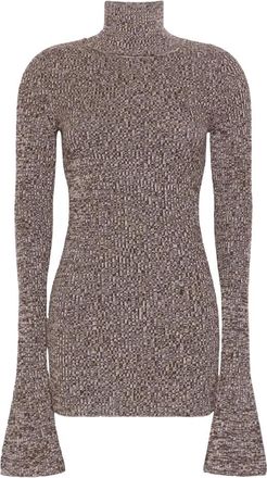 Sportmax Haut Bouquet - Femme - Pulls - Brun - Taille: 36 FR