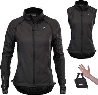 Silvini Vetta Sportlicher Windbreaker für Damen Windjacke Damen Leicht Fahrradjacke Damen Winddicht Damen Leicht Regenjacke Damen Sport Regenjacke Damen Leich
