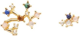 P D PAOLA PDPAOLA - Ohrringe Sch&uuml;tze - 925er Sterlingsilber 18k Vergoldung - Damenschmuck