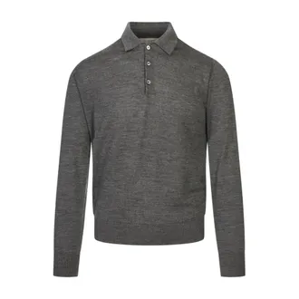 Canali Herren, Oberteile, Grau, 2XLGr&ouml;&szlig;e