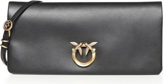 Pinko Pinko, Femme, Sacs, Noir, Taille: ONE Size Love Click Soft Horizontal