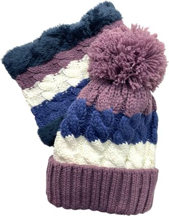 Kumixi M&uuml;tze Set: M&uuml;tze & Loop Schal