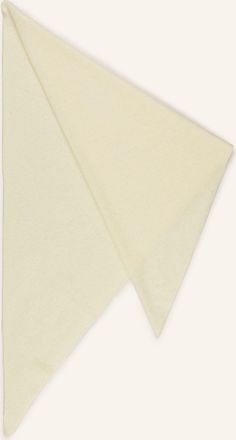 Darling Harbour Darling Harbour Dreieckstuch Aus Cashmere gelb