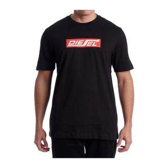 Diesel Homme, Tops, Noir, Taille: M T-Chemises