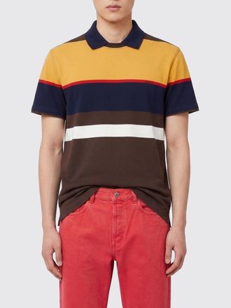 Versace Polo Homme couleur Bleu