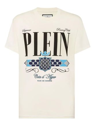 Philipp Plein t-shirt Plein Stemma - Tons neutres
