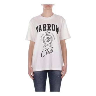 Barrow Barrow, Femme, Tops, Blanc, Taille: 38 FR T-shirts et Polos