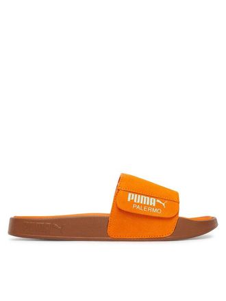 Puma Pantoletten Leadcat 2.0 Palermo Foil 399041 11 Orange
