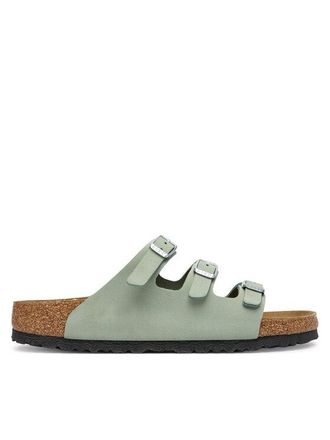Birkenstock Pantoletten Florida 1030319 Gr&uuml;n