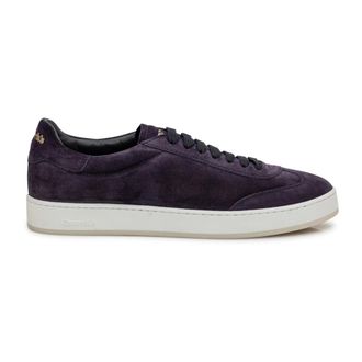 Churchs Low-top Suede Sneaker - - Shoes - Herren - Blau - 44 EU