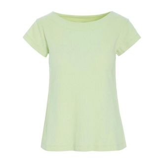 Bitte Kai Rand Femme, Tops, Vert, Taille: 42 FR Naibu Rib T-shirt