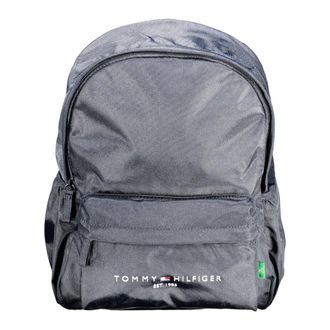Tommy Hilfiger Homme, Sacs, Bleu, Taille: ONE Size Sac &agrave; Dos Bleu avec Bretelles R&eacute;glables