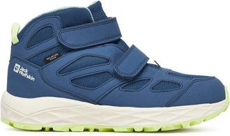 Jack Wolfskin Trekkingschuhe Woodland 2 Texapore Mid Vc A64865 Blau