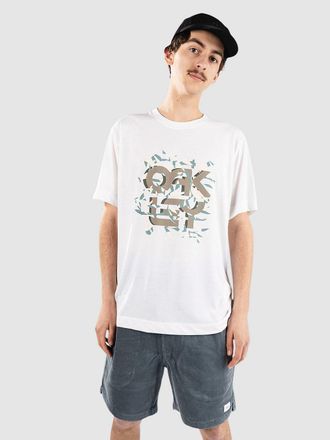 Oakley B1B Coral T-Shirt blanc