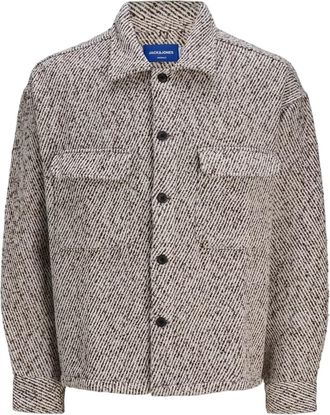 Jack & Jones Jack And Jones - Hemdjacke f&uuml;r Herren, Winter, leger (Schokolade)