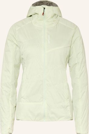 Ortovox Steppjacke Swisswool Piz Duan gruen