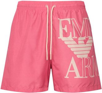 Emporio Armani Badeshorts EM000583 AF20434 UA303 Rosa Regular Fit