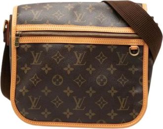 Louis Vuitton Pre-owned Sacoche Messenger PM Bosphore Louis Vuitton - Femme - Pre-owned - Brun - Taille: ONE Size