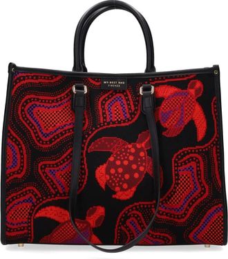 My Best Bags Firenze Femme, Sacs, Multicolore, Taille: ONE Size Tote Bag