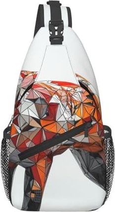 Generic Sac &agrave; bandouli&egrave;re color&eacute; renard sac &agrave; bandouli&egrave;re sac &agrave; dos de voyage sac &agrave; dos &agrave; bandouli&egrave;re pour homme sac &agrave; dos de randonn&eacute;e