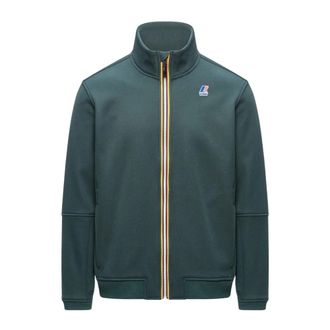 K-Way Pepin Brushed Pc - - Sweatshirts & Hoodies - Herren - Gr&uuml;n - S