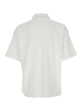 Tatras Mens T-Shirt Telemo White Cotton T-Shirts And Polos