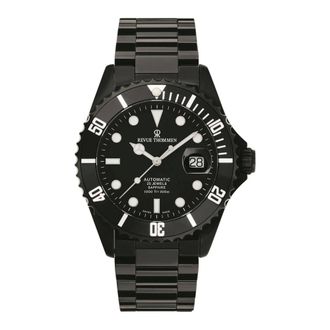 Revue Thommen Homme, Accessoires, Noir, Taille: ONE Size Montre de Plong&eacute;e Automatique