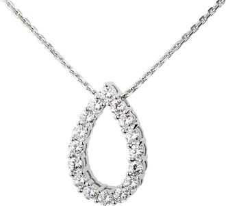 Edenly Collier Capriccio - 1.05 Karat - 16 Diamanten