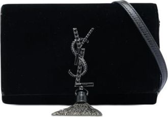 Saint Laurent Pre-owned Kate Shoulder Bag - Femme - Pre-owned - Noir - Taille: ONE Size