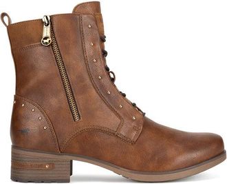 Mustang Jeans Mustang Schn&uuml;rschuhe 1229-522 BIG Braun