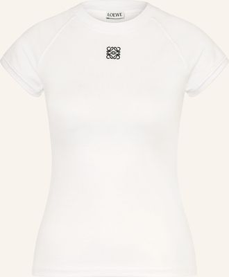 Loewe T-Shirt weiss