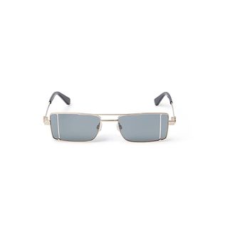 Off-white Blaue Sonnenbrille Stilvoll Ss25 - - Accessories - Damen - Gelb - 57 MM