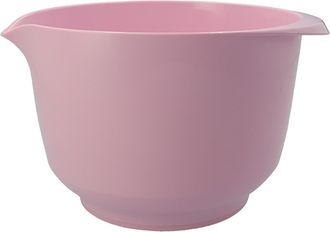 RBV BIRKMANN Birkmann, R&uuml;hr- und Serviersch&uuml;ssel, Silk Rose, 16&times;20&times;12 cm - 1,5L, recycelbarem PET, kratzbest&auml;ndig, sp&uuml;lmaschinen- und mikrowellengeeignet