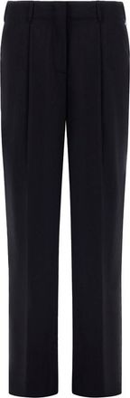 Herno Damen Bundfaltenhose aus Wollmix