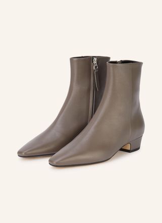 Aeyde Stiefeletten Lilia beige