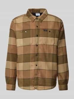 Columbia Regular Fit Hemdjacke mit Brusttaschen Modell Windward