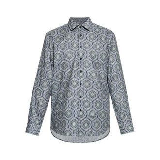 Etro Homme, Chemises, Multicolore, Taille: 2XL Roma Shirt