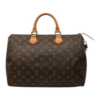 Louis Vuitton Pre-owned Speedy 35 - Femme - Pre-owned - Brun - Taille: ONE Size
