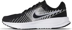 Nike Femme Run Defy Sneaker, Black White Wolf Grey, 38.5 EU