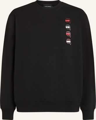 Karl Lagerfeld Sweatshirt schwarz