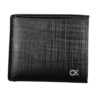 Calvin Klein Homme, Accessoires, Noir, Taille: ONE Size Portefeuille &agrave; deux compartiments